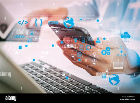 Coding Software Developer Work With Ar New Design Dashboard Computer