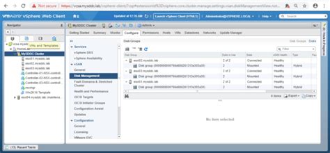 Step By Step Remove A Node Permanently From A VSAN Cluster