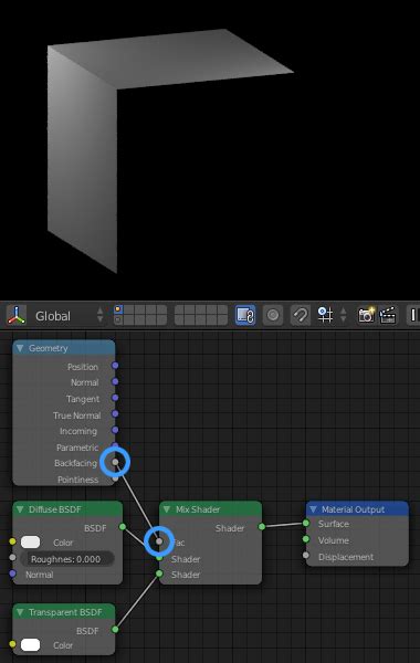 Rendering Can T Render An Inside Out Cube Blender Stack Exchange