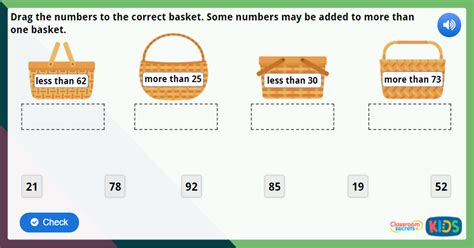 Year 1 Comparing Numbers 1 Lesson Classroom Secrets Classroom Secrets