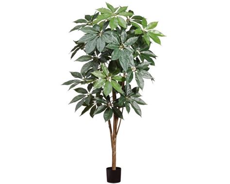 76 Artificial Schefflera Tree