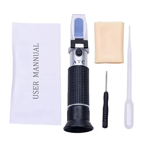 Refractometer Sugar Meter Measuring Sugar Content Refractometer