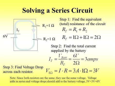 How To Find Total Voltage In A Parallel Circuit Wiring Diagram