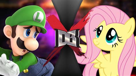 Luigi Vs Fluttershy Dbx Fanon Wikia Fandom