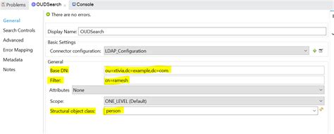 Mule LDAP Operations