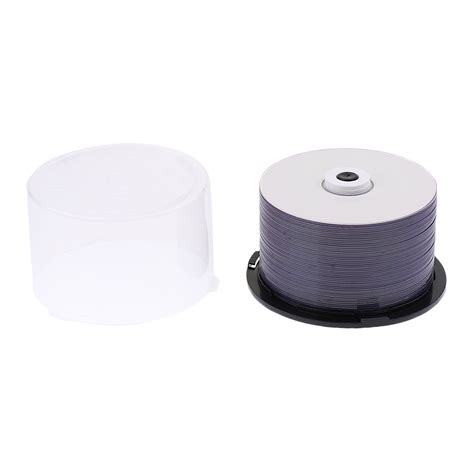 Mini Cd R 700mb 16x Zilver Printable Recordable Me Vicedeal