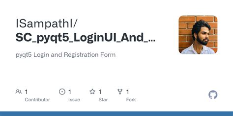 github isampathi sc pyqt5 loginui and regui pyqt5 login and
