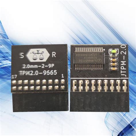 Tpm2 0 Security Module Gigabyte Gc Tpm Trusted Pla Vicedeal