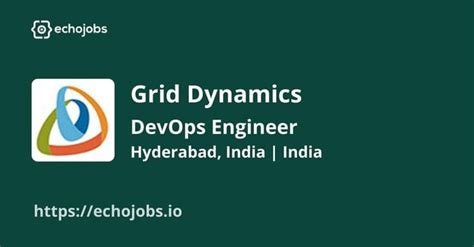 Grid Dynamics Is Hiring Devops Engineer Hyderabad India India Node