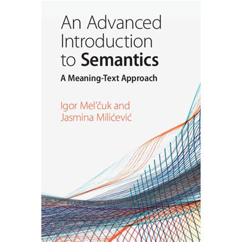An Advanced Introduction To Semantics Hardcover
