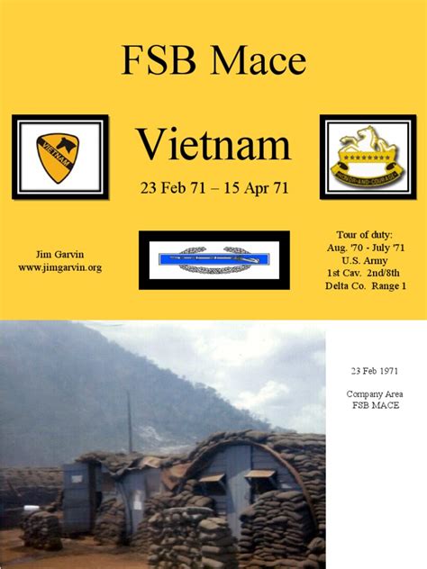 Fsb Mace A Vietnam War Account Pdf