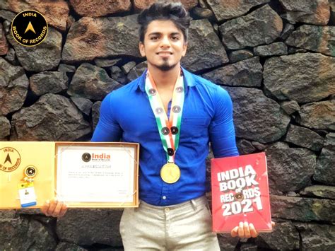 Eldhose K Saji Appreciation India Book Of Records