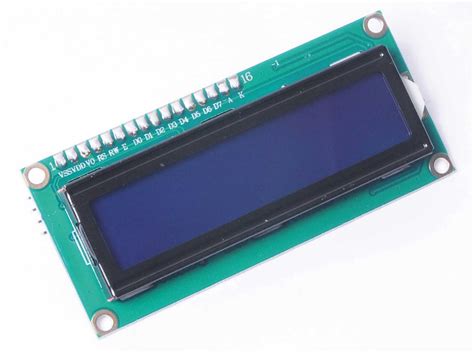 HYPERION ARDUINO COMPATIBLE LCD 1602 MODULE IIC I2C BLUE Buy Now At Modellbau Lindinger