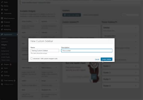 Add A Navigation Menu To Your Sidebar In Wordpress Inmotion Hosting