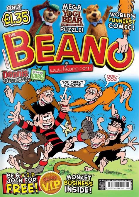 The Beano 3572 Issue