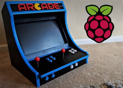 Diy Raspberry Pi Bartop Arcade Machine Geeky Gadgets