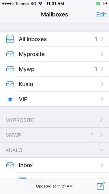 How To Setup An IMAP Email Account On Your IPhone Kualo Limited