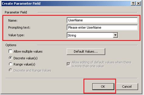 Pass Parameters To Crystal Reports In Asp Net ASP NET C NET VB NET JQuery JavaScript Gridview