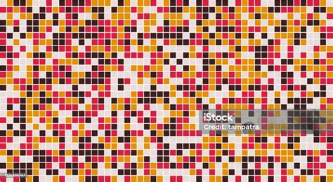 사각 모자이크 타일 벽지 마루 또는 벽 장식 건축 디자인 패턴 소재 질감 배경 3d 추상 그림 0명에 대한 스톡 사진 및 기타 이미지 Istock