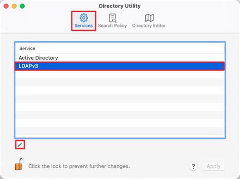 how to join mac client computers to the synology ldap directory service