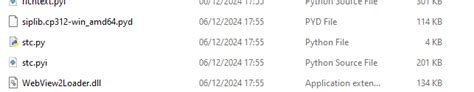 Html2webview Webviewbackendedge Not Working On Windows 11 Wxpython