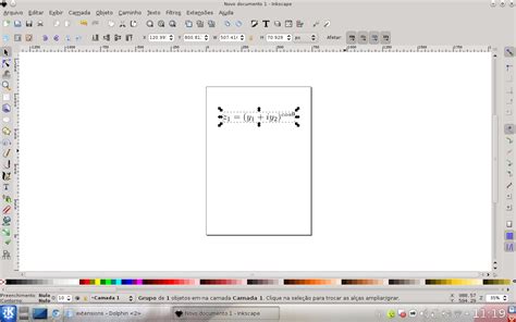 Pé De Pinico Latex No Inkscape Com Textext
