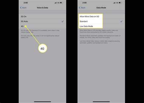 How To Turn Off 5G On An IPhone