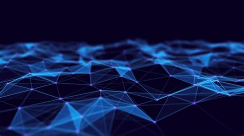 Premium Photo Abstract Technology Background Network Connection Structure Science Background
