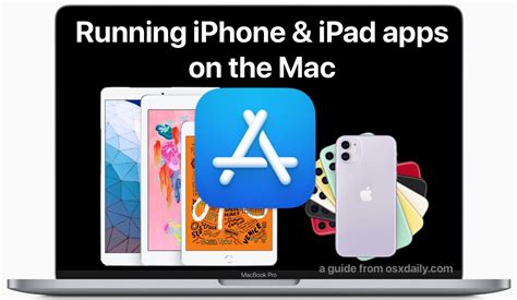 How To Install And Run Iphone Or Ipad Apps On Mac Apple Silicon M1