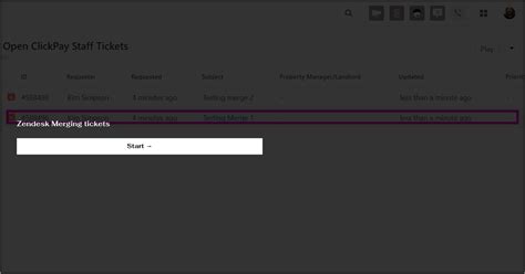 zendesk merging tickets