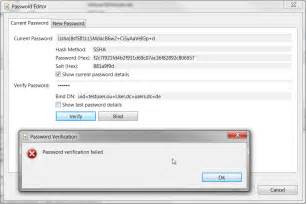 Security Set Already Hashed Password For Ldap Users With Java