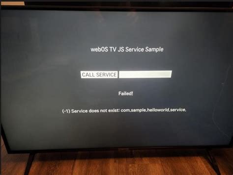 subject error with lg webos api on newer tv webos 7 2 0 web app