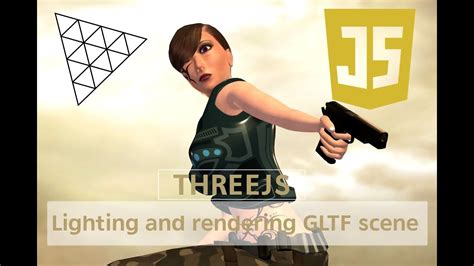 Three Js Tutorial Lighting And Rendering A GLTF Scene YouTube