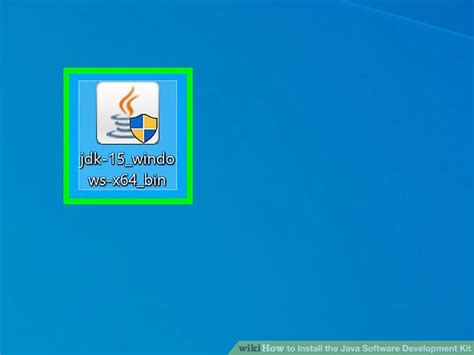 How To Install The Java Software Development Kit With Pictures