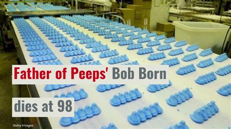 ‘father Of Peeps Bob Born Dies At 98 Fox 8 Cleveland Wjw
