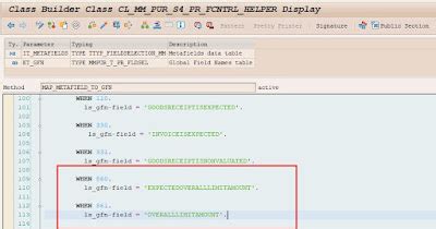 SAP ABAP Central How To Change Screen Field Properties In Purchase Requisitions