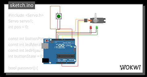 Ahmad Nur Hudaposttest6and7 Wokwi Esp32 Stm32 Arduino Simulator