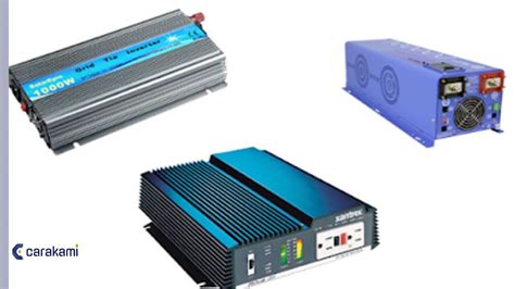 Skema Inverter Dc To Ac 4 Jenis Dan Ukurannya Lengkap