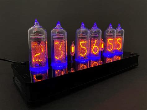 IN Nixie Tube Clock KIT NixieDIY