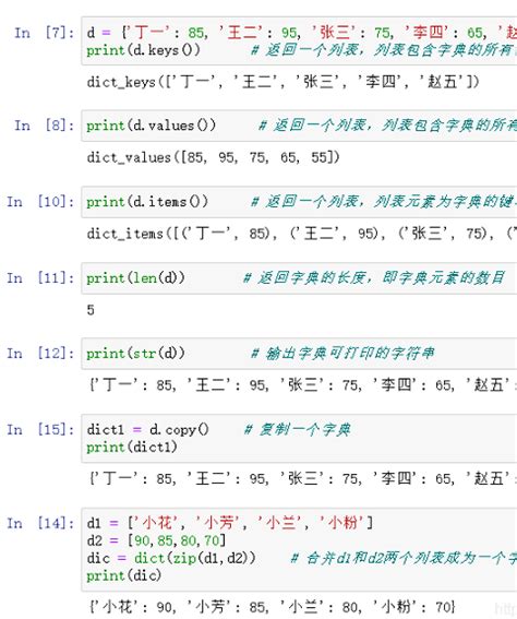 python基础组合类型字典 阿里云开发者社区