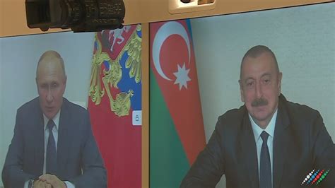 Лидеры Азербайджана России и Армении подписали историческое заявление