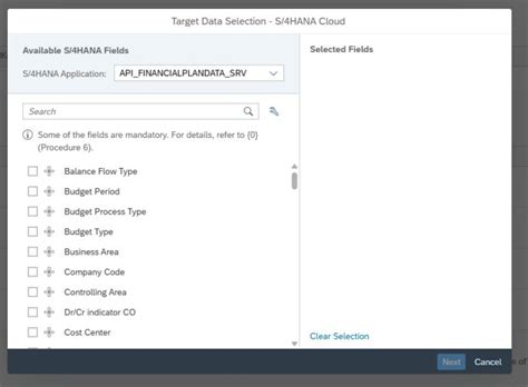 Sac Export Native Planning To Sap S 4hana Acdocp Zpartner Gmbh