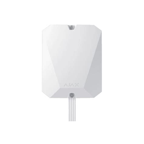 Ajax Multitransmitter Fibra Pd Third Party Integration Module White