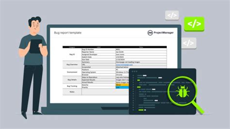 Bug Report Example Template Best Practices ProjectManager
