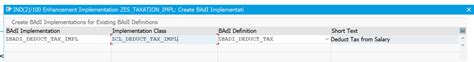 Create And Consume Business Add In BAdI In ABAP