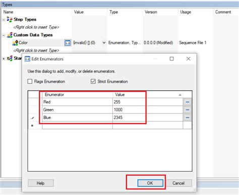 How To Create An Enumeration Data Type And Define The Enumerators In