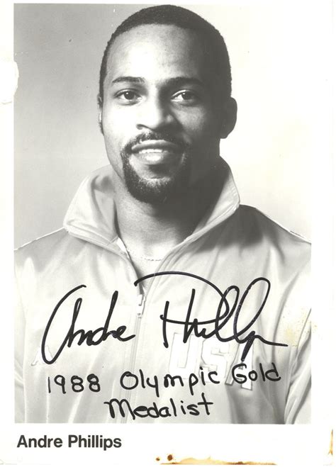 Andre Phillips San Jose Sports Authority