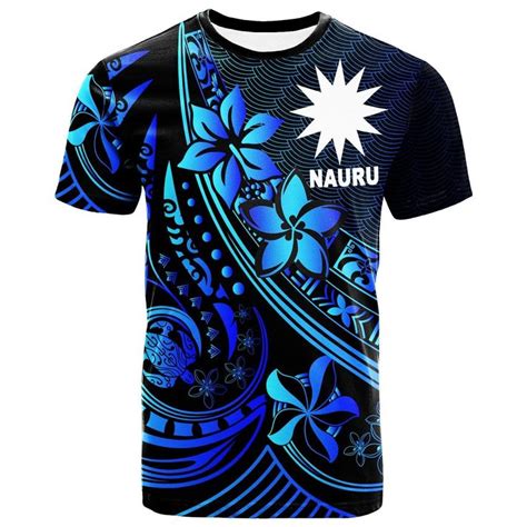 Nauru T Shirt The Flow Of The Ocean Blue Vibe Hoodie Shop Vibe