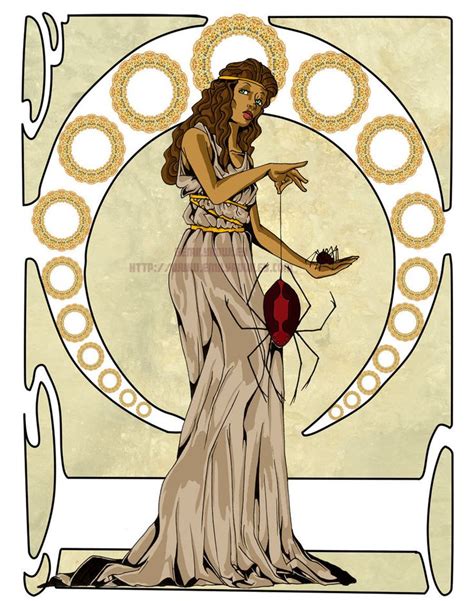 The Greek Arachne By Iridogorgia Greek And Roman Mythology Athena