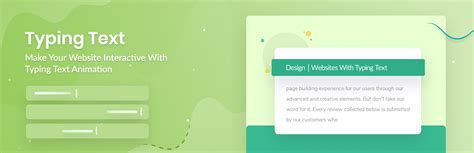 Typing Text Wordpress Plugin